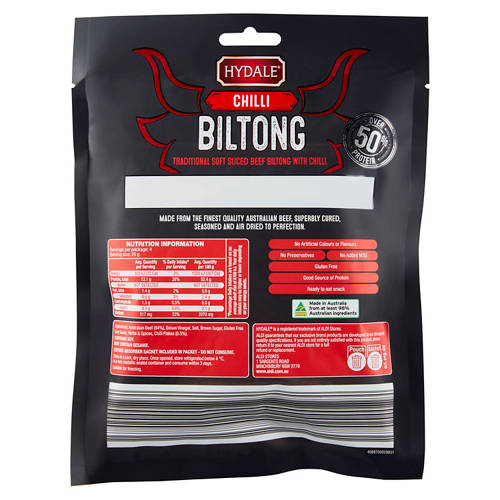 Biltong Chilli 100g